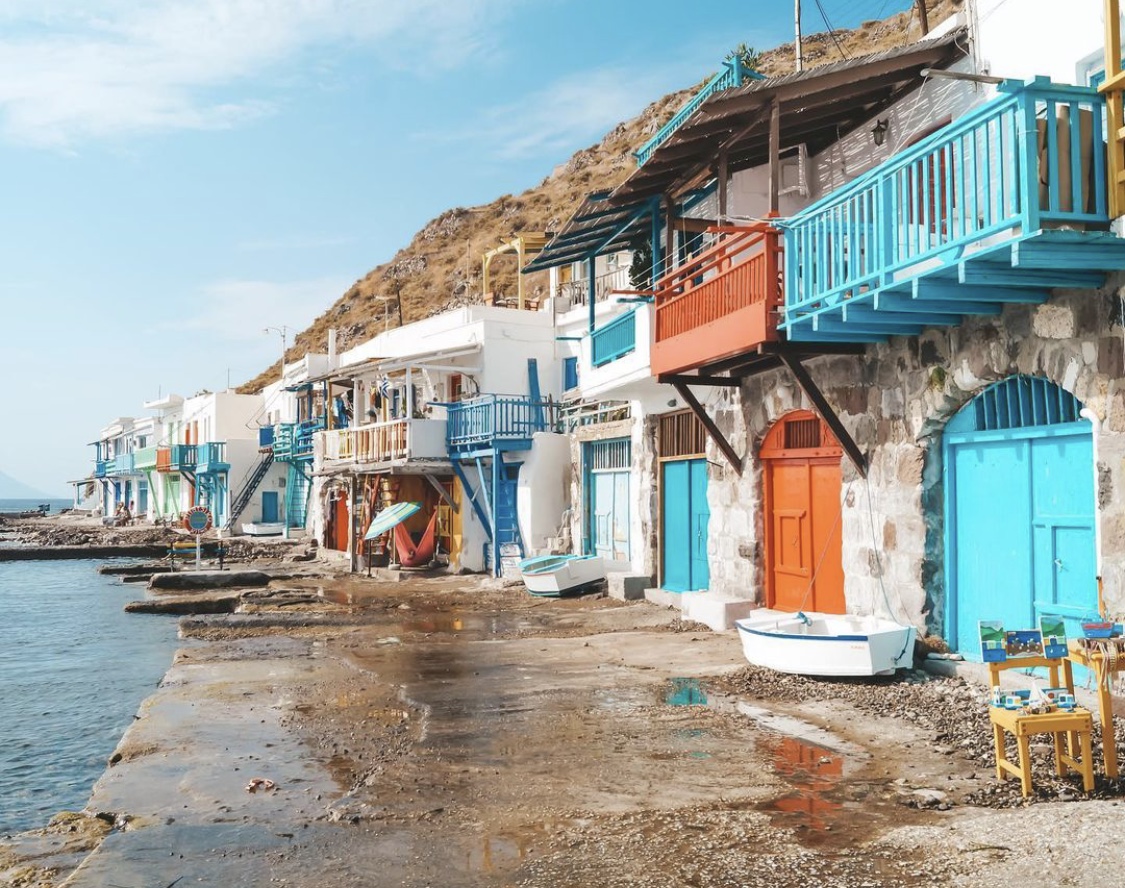 Ancient city of Klima Milos | 3 Secrets to know