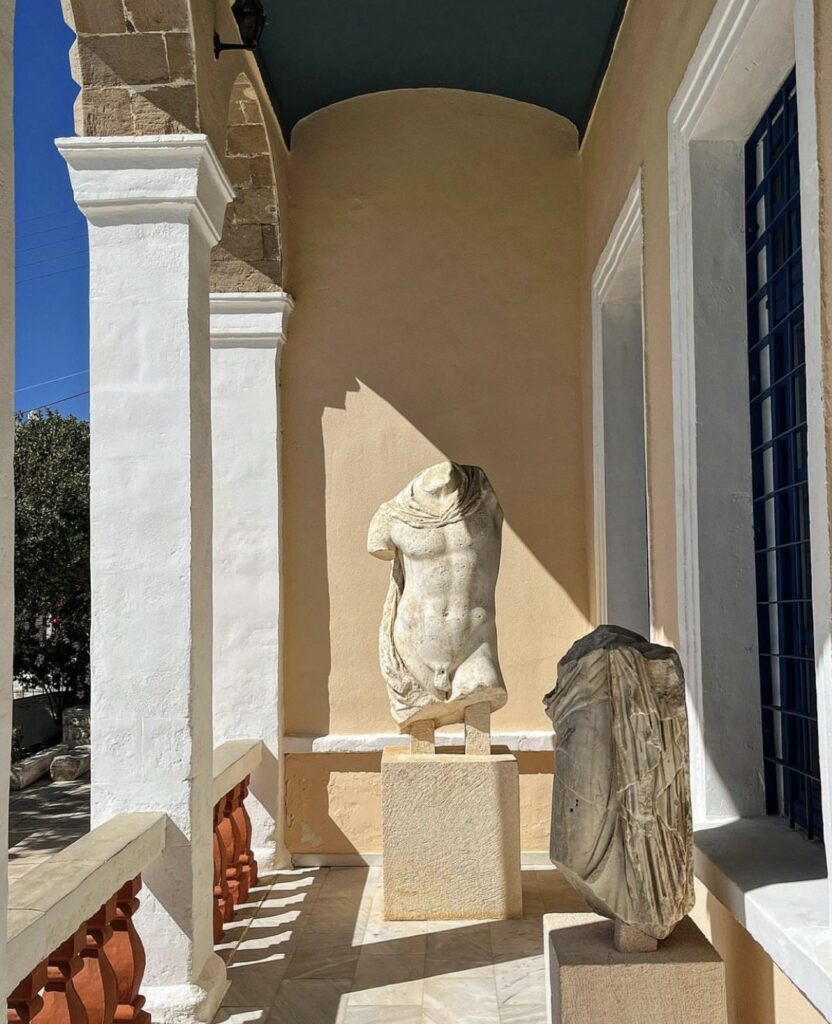 Milos archaeological museum | Plaka, Milos