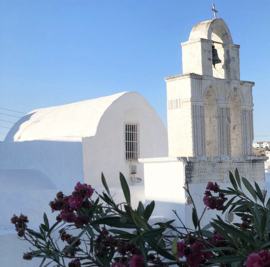 Holy Trinity church Milos | Ecclesiastical Museum