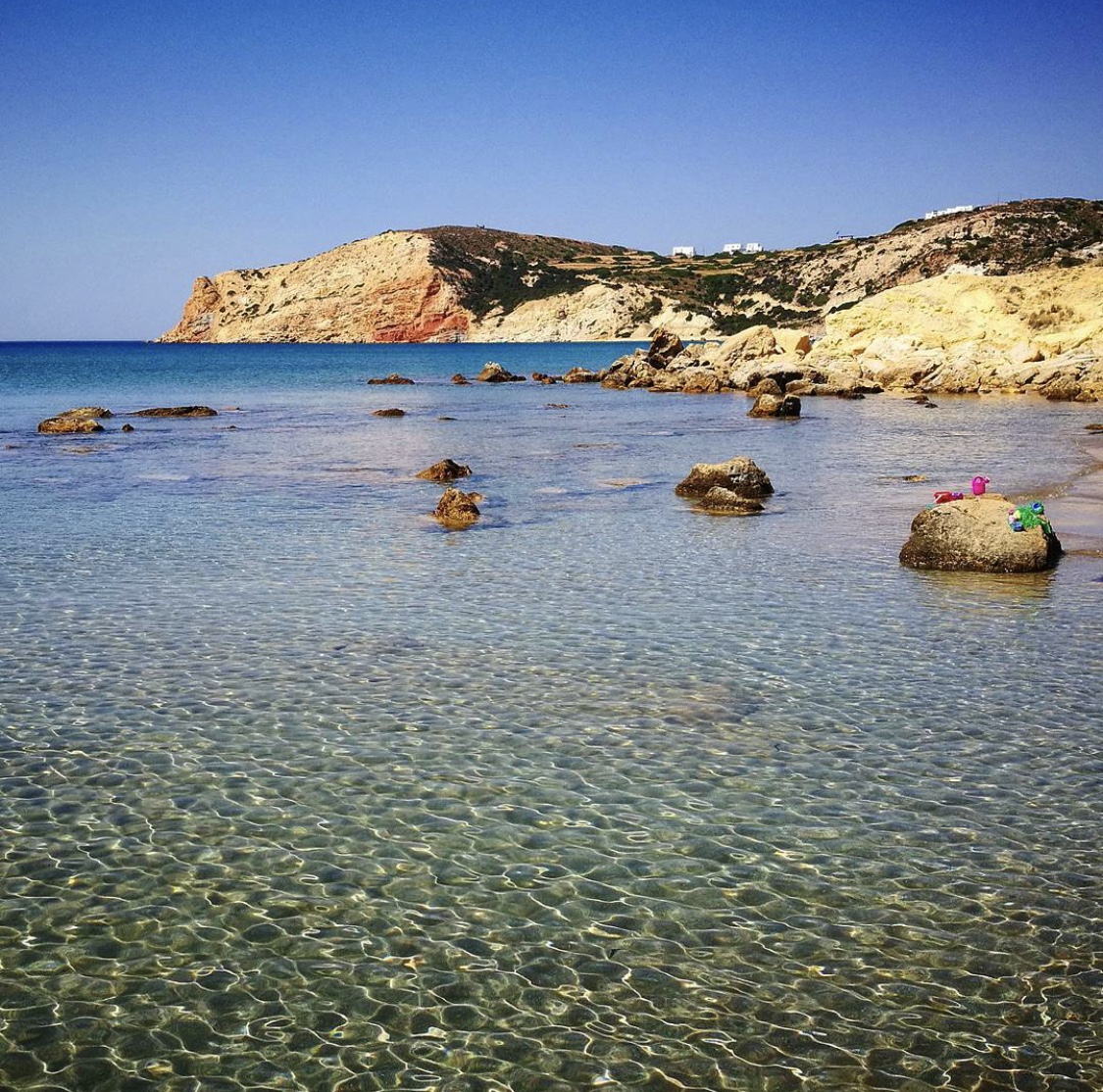 Provatas Milos Beach | All you need to know
