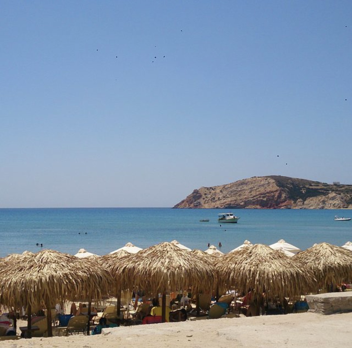 Provatas Milos Beach | All you need to know