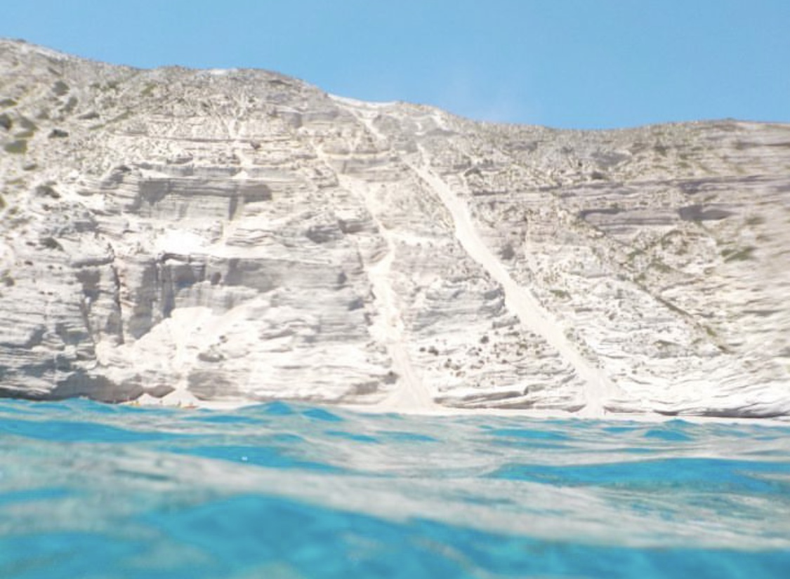 Gerakas beach Milos | One of the best beaches