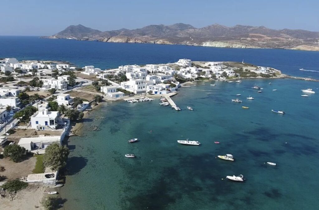 Milos Map | Map of Milos Island