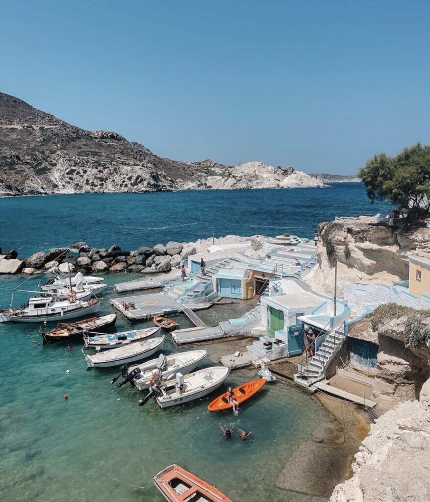 Milos Island Guide by Odysseus A Cruises