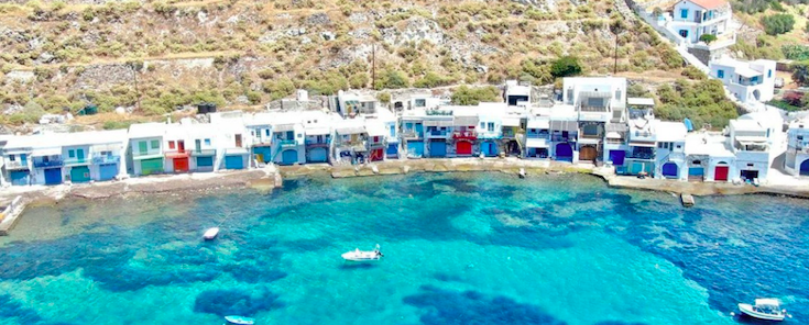 Milos Map | Map of Milos Island